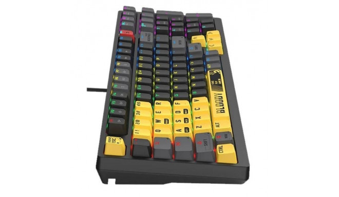 Mechanical Keyboard Bloody S98 USB Sports Lime (BLMS Red Switches ...