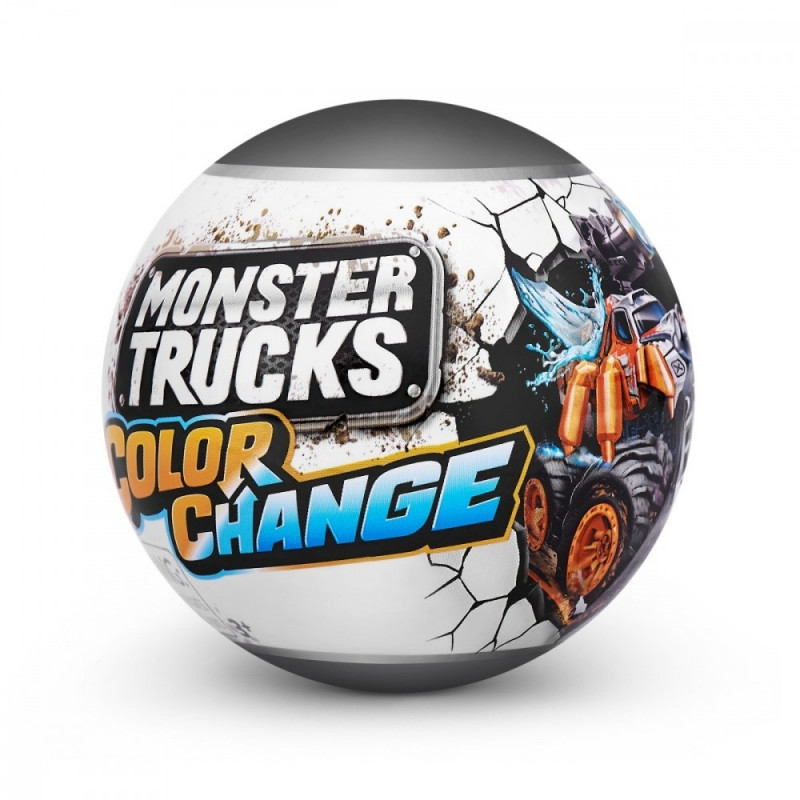 Figures Monster Truck Capsule cartoon 48 pcs - Mängufiguurid - Photopoint