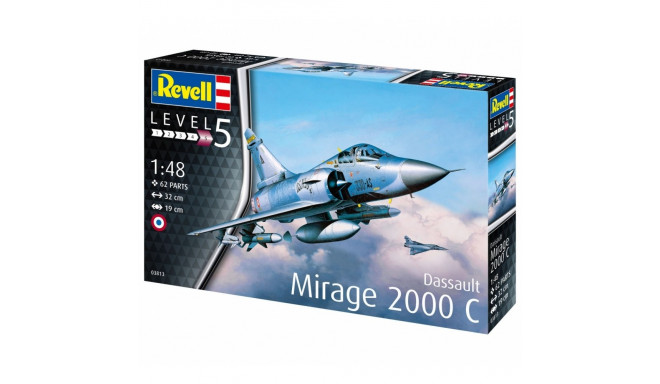Plastic model Dassault Mirage 2000c 1/48 - Model kits - Photopoint