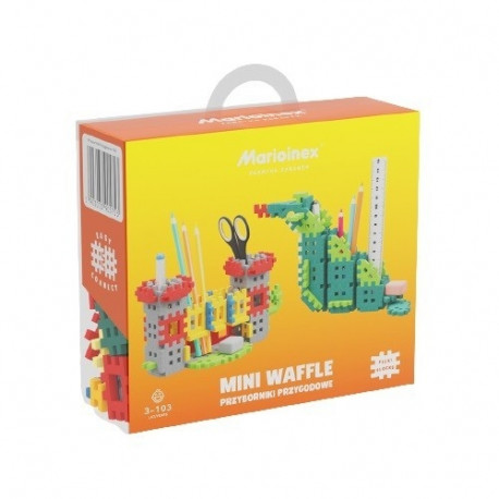 Construction blocks Mini Waffle - Adventures toolboxes - Bricks and ...
