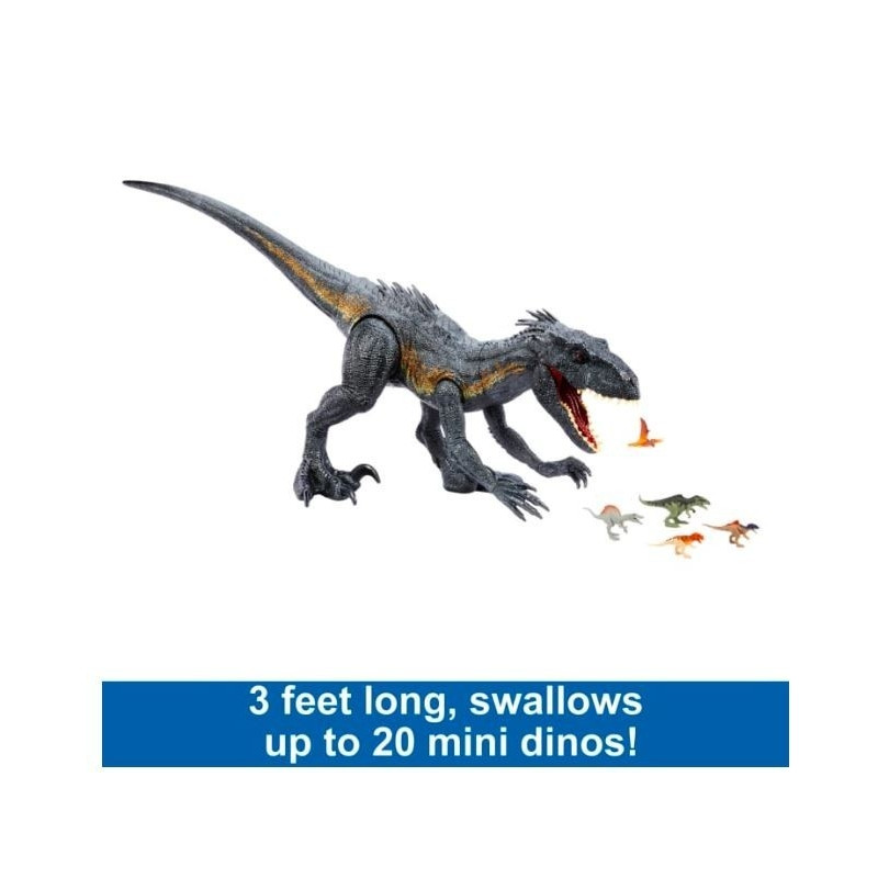 Jurassic World Colossal Indoraptor Figure - Mängufiguurid - Photopoint