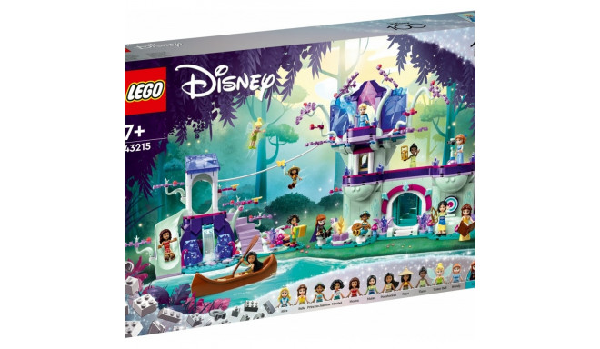 LEGO Disney Classic 43215 The Enchanted Treehouse - Mänguklotsid ...