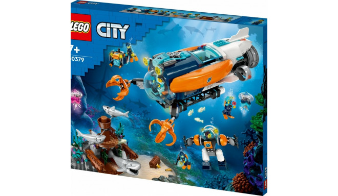 LEGO City Deep-Sea Explorer Submarine - LEGO - Photopoint