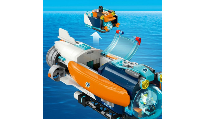 LEGO City Deep-Sea Explorer Submarine - LEGO - Photopoint