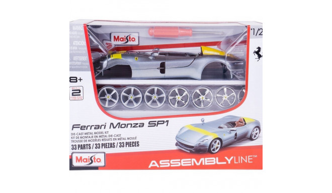 Ferrari Monza SP1 1/24 to fold - Model kits - Photopoint