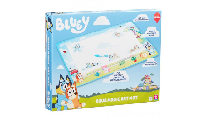 Bluey mat for painting with water - Art supplies - Photopoint