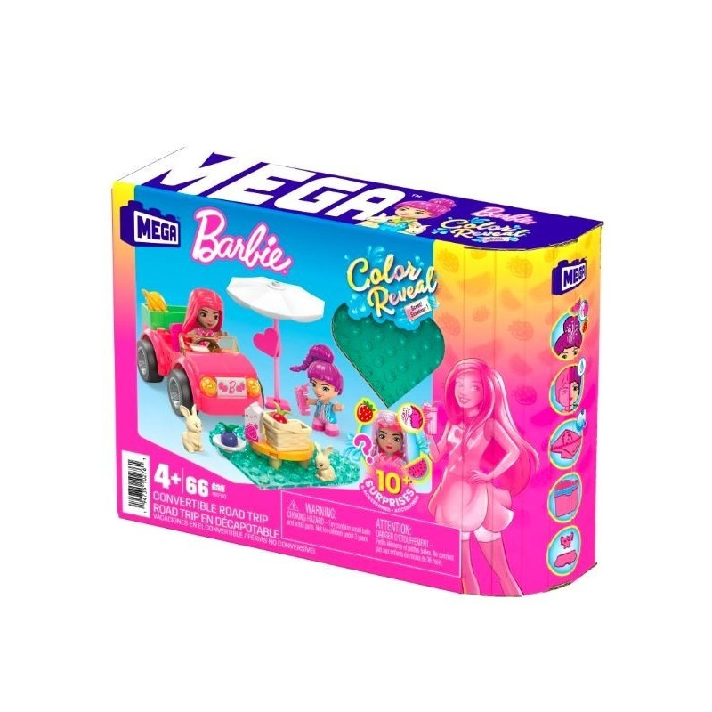 Barbie Color Reveal blocks - Bricks and blocks - Photopoint