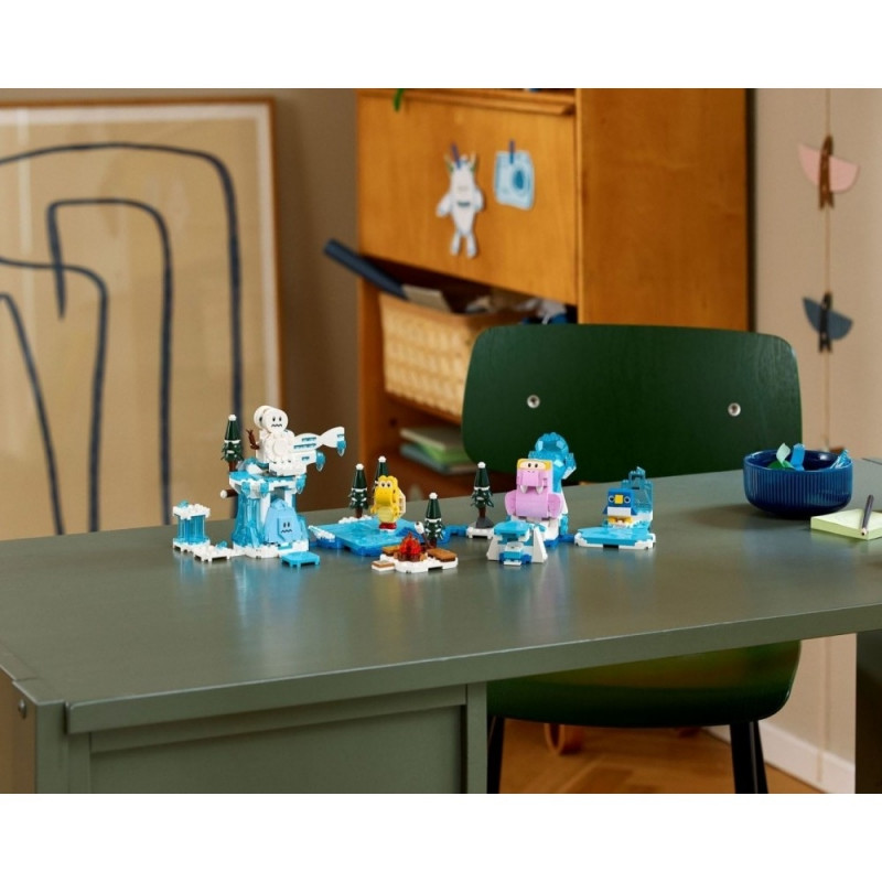 Lego Super Mario 71417 Fliprus Snow Adventure Expansion Set - LEGO ...