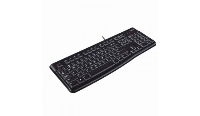 Keyboard Logitech K120 Black Spanish Spanish Qwerty QWERTY - Keyboards ...