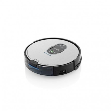 Eta Falco Smart robot vacuum 0.6 L Bagless Black, Stainless steel ...