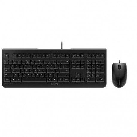 CHERRY DC 2000 keyboard Mouse included Universal USB QWERTY US English ...