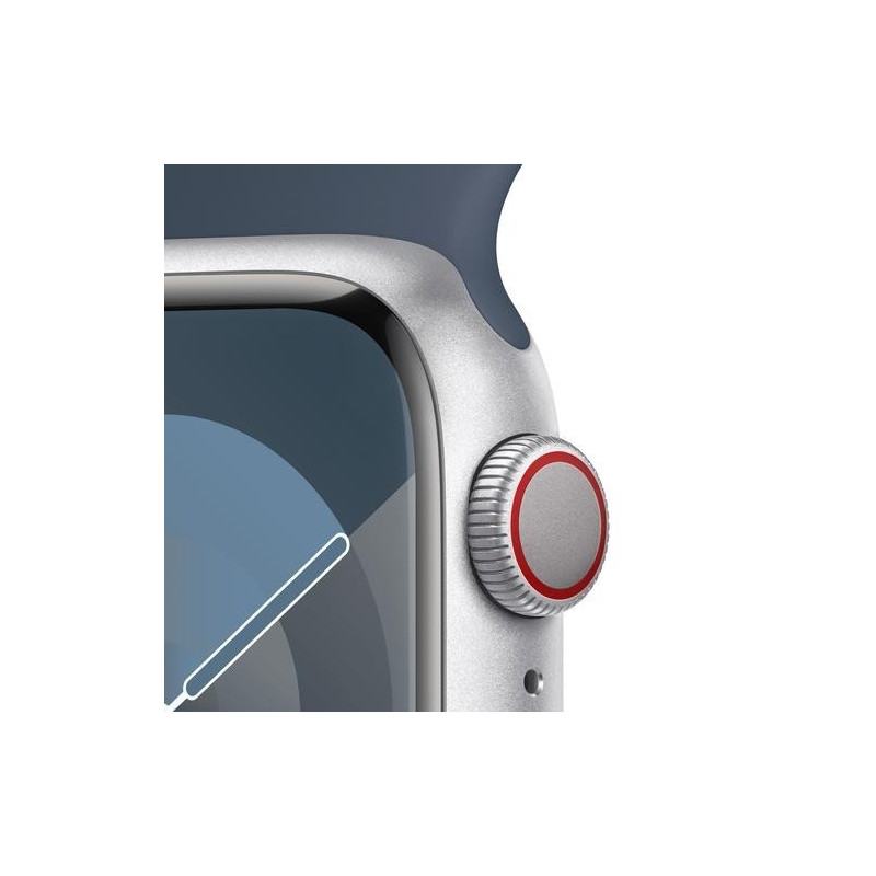 Apple Watch Series 9 41 mm Digital 352 x 430 pixels Touchscreen 4G ...