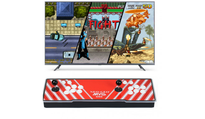 RoGer BP-3001-SNK Pandora's BOX console / 5000 retro and 3D games / 2 ...
