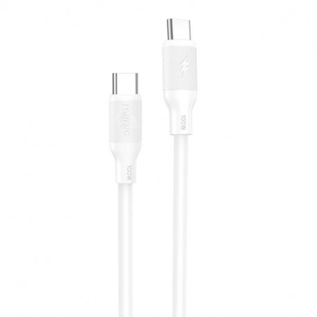 Foneng X80 USB-C to USB-C cable, 100W, 1m (white) - Cables - Photopoint