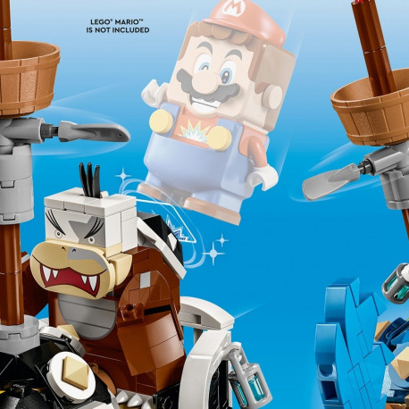 "LEGO Super Mario Larry und Mortons Luftgaleeren - Erweiterungsset ...