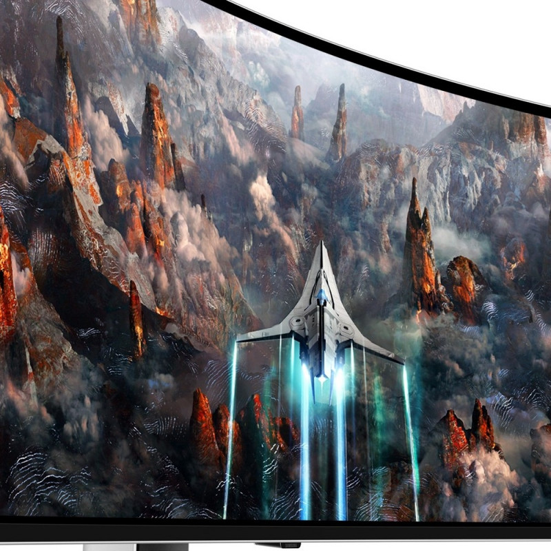 124cm/49" (5120x1440) Samsung Odyssey G9 S49CG934SU Curved OLED ...