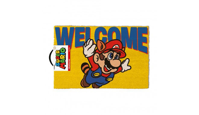 Super Mario - doormat (40 x 60 cm) - Porimatid - Photopoint