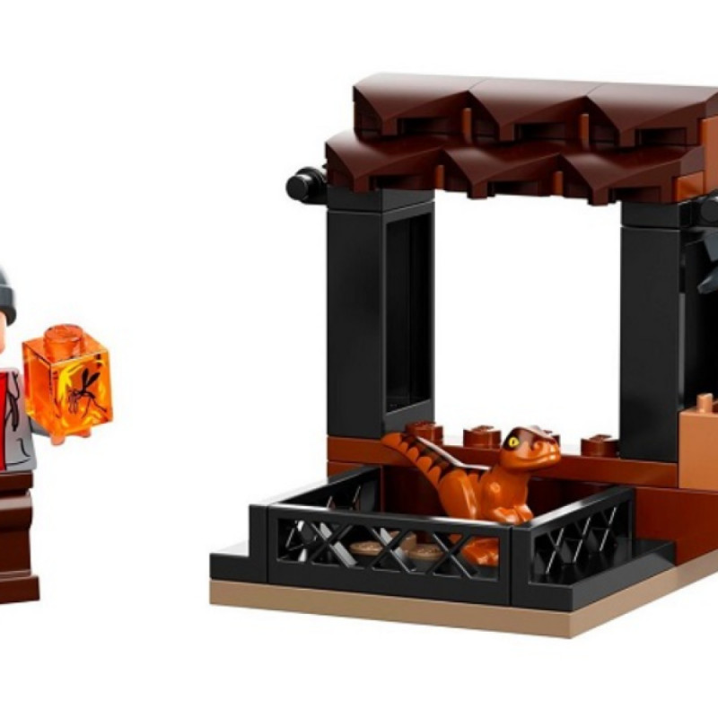 LEGO 30390 Jurassic World Dinosaur Market Constructor - Mänguklotsid ...