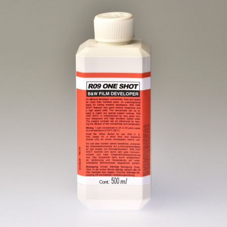 Agfa film developer Rodinal Compard R09 500ml - Film developers ...