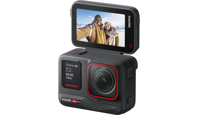 Insta360 Ace Pro Actioncam with Flip-Touchscreen Standard - 360 kraadi ...