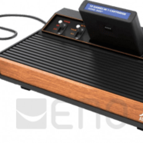 Atari gaming console 2600+ (INT) + controller & 10 games - Gaming ...