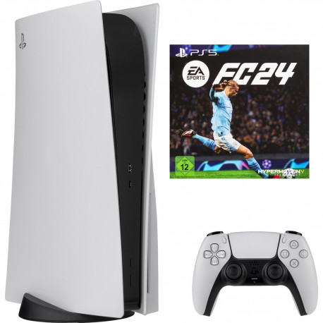 Sony Playstation 5 Disc Edition incl EA Sports FC24 - Mängukonsoolid ...