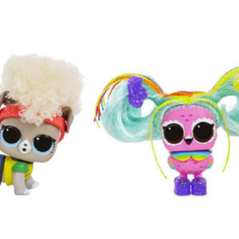 MGA L.O.L. Surprise Light Pets Figurene 1pcs. - Mängufiguurid - Photopoint