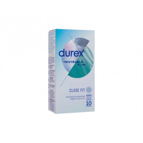 Durex Invisible Slim (10ml) - Kondoomid - Photopoint