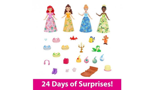 Disney Princess Advent Calendar - Куклы - Photopoint