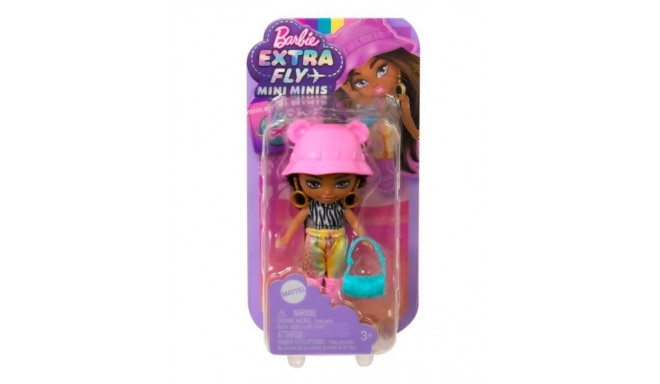 BARBIE Extra Fly Mini Minis Safari doll - Nukud - Photopoint