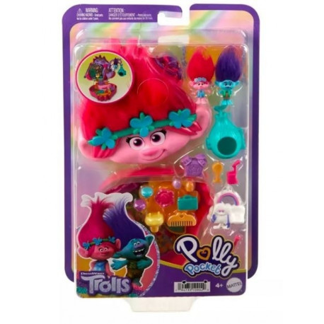 Set with Polly Pocket Trolls figures - Toy figures - Photopoint