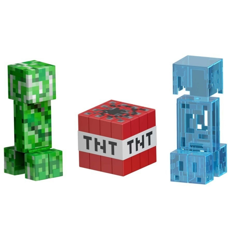 Minecraft Creeper Diamond Level - Mängufiguurid - Photopoint