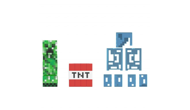Minecraft Creeper Diamond Level - Mängufiguurid - Photopoint