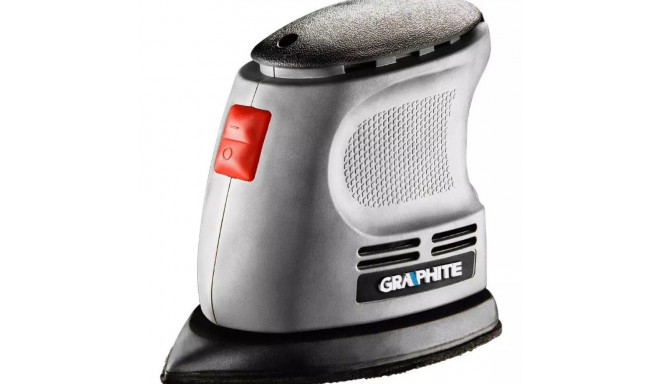 Orbital sander 105W Graphite Delta foot 140 x 140 x 97 mm ...