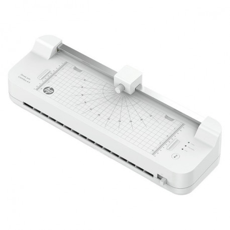 HP ONELAM COMBO A3 laminator, Warm, integrated trimmer, corner rounder ...