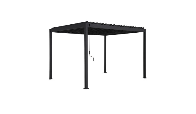 Varikatus MIRADOR-88 3x3,6m, tumehall - Varjud - Photopoint