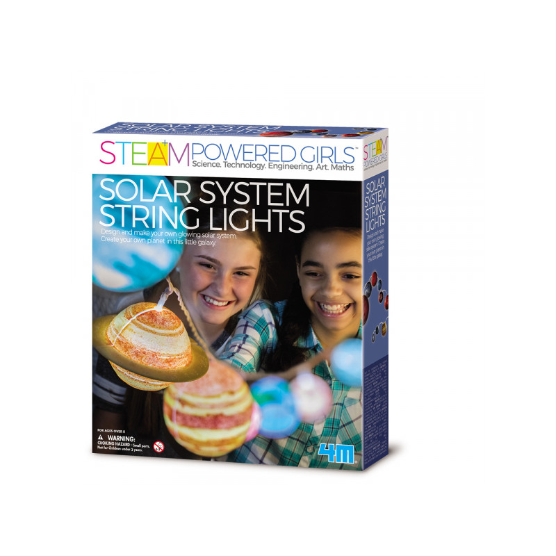 SOLAR SYSTEM FAIRY LIGHTS - STEAM POWERED GIRLS - Öölambid - Photopoint