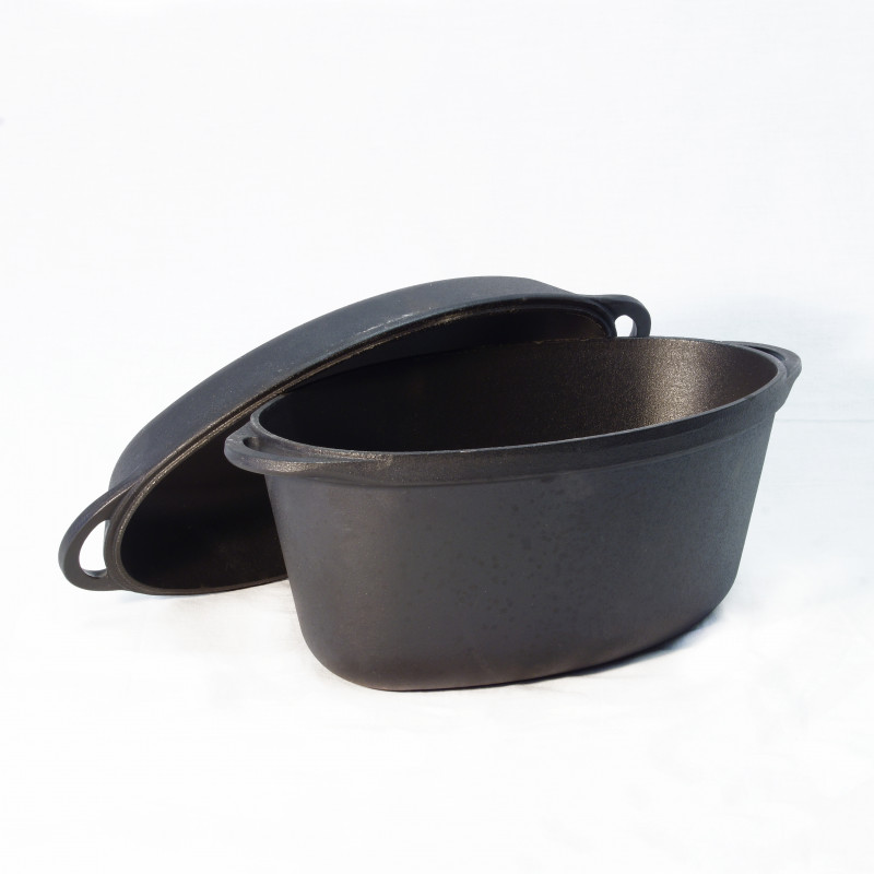 Iron stewing pot Syton 5L, 32x20cm - Pans - Photopoint