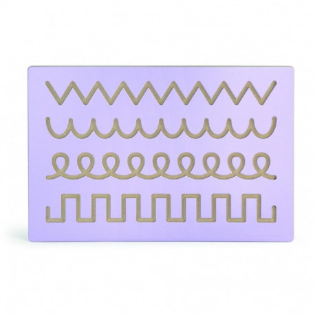 Learning to Draw Patterns Patterns Educational Board Viga Toys ...