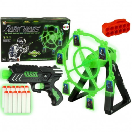Arcade Game Rotating Shield Glow-in-the-Dark Shotgun - Toy guns and ...