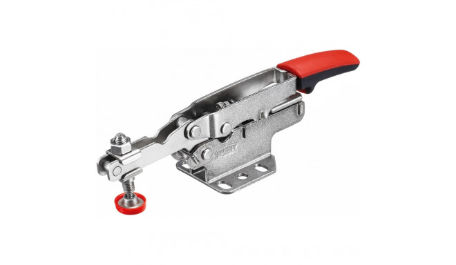 Horizontal toggle clamp with open arm and horizontal base plate STC-HH ...