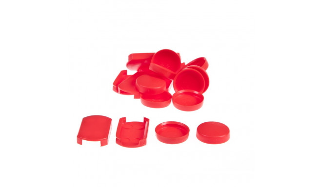 Protection cap set TG/TPN (depth 140/175 mm), 10 pairs - Clamps ...