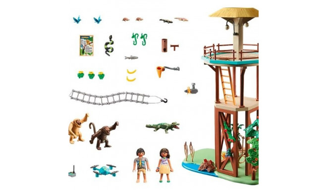 Figures set Wiltopia 71008 Research Tower with Compass - Bricks and ...