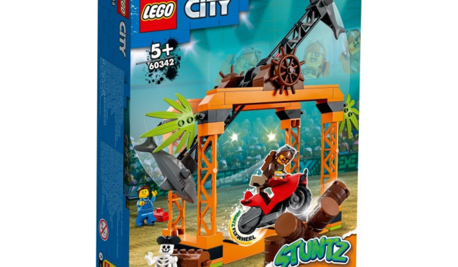 Lego 60342 The Shark Attack Stunt Challenge - LEGO - Photopoint
