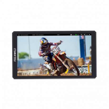 Feelworld 6" CUT6 Recording monitor - External monitors for cameras ...