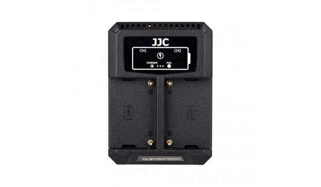 JJC Sony DCH NPF USB Dual Battery Charger - Spetsiaallaadijad - Photopoint