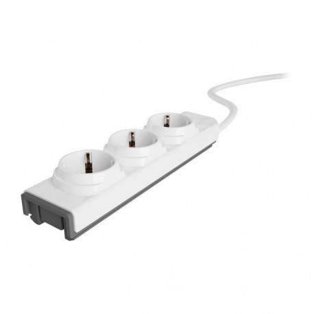 Allocacoc PowerStrip Modular + Switch 1m Kabel - Extension cords ...