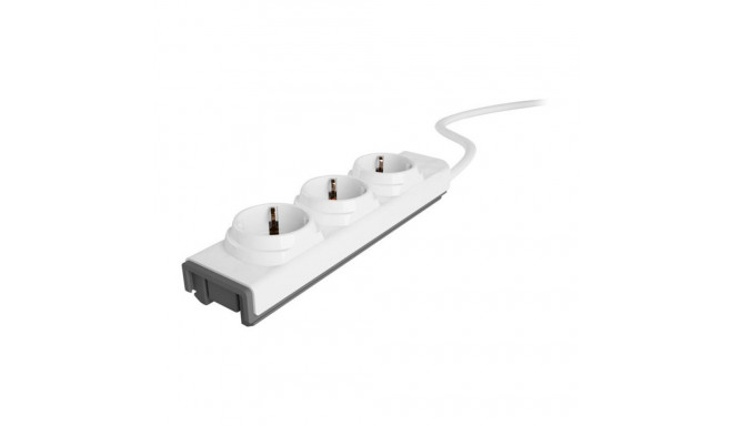 Allocacoc PowerStrip Modular + Switch 1m Kabel - Extension cords ...