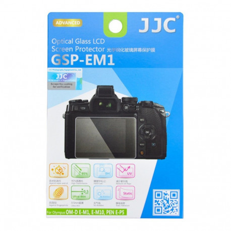 JJC GSP EM1 Optical Glass Protector - Screen protection - Photopoint