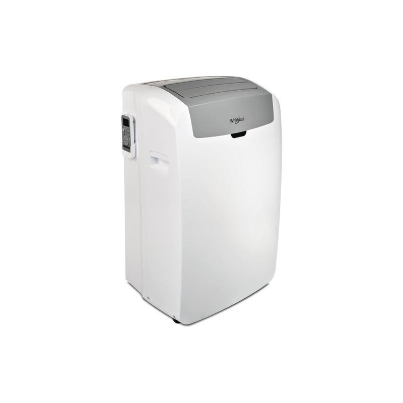 Whirlpool PACW212HP portable air conditioner 51 dB 1.15 W Grey, White ...